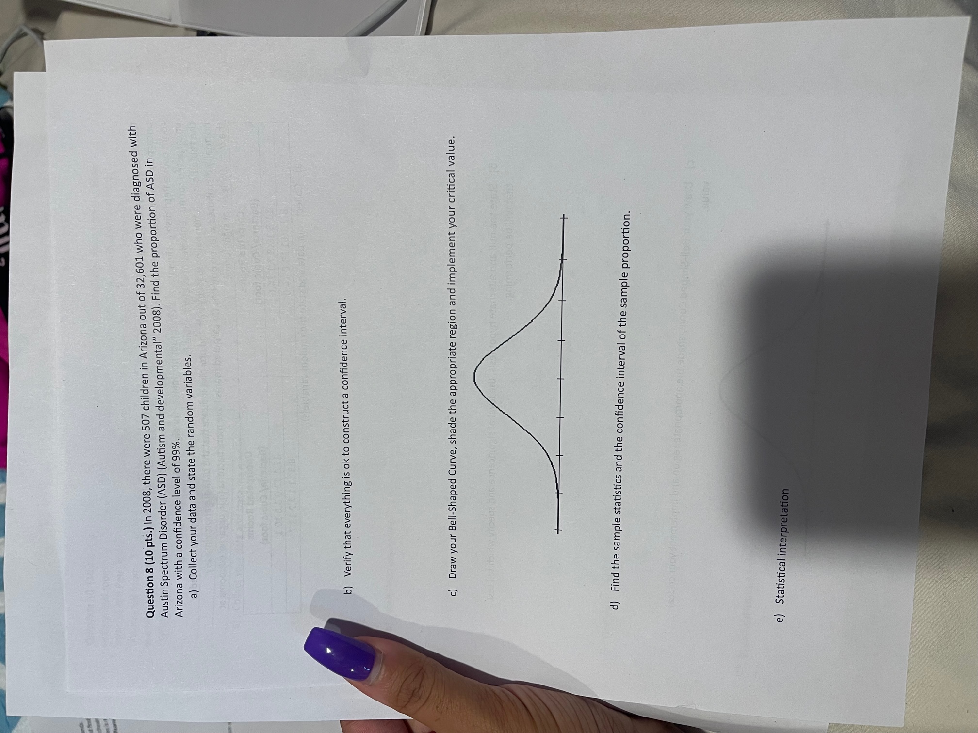 Solved SHOW WORK FOR EACH QUESTION!!!!!!!!!! | Chegg.com