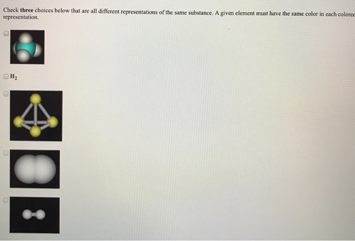 Solved Classify each of the following representations for | Chegg.com