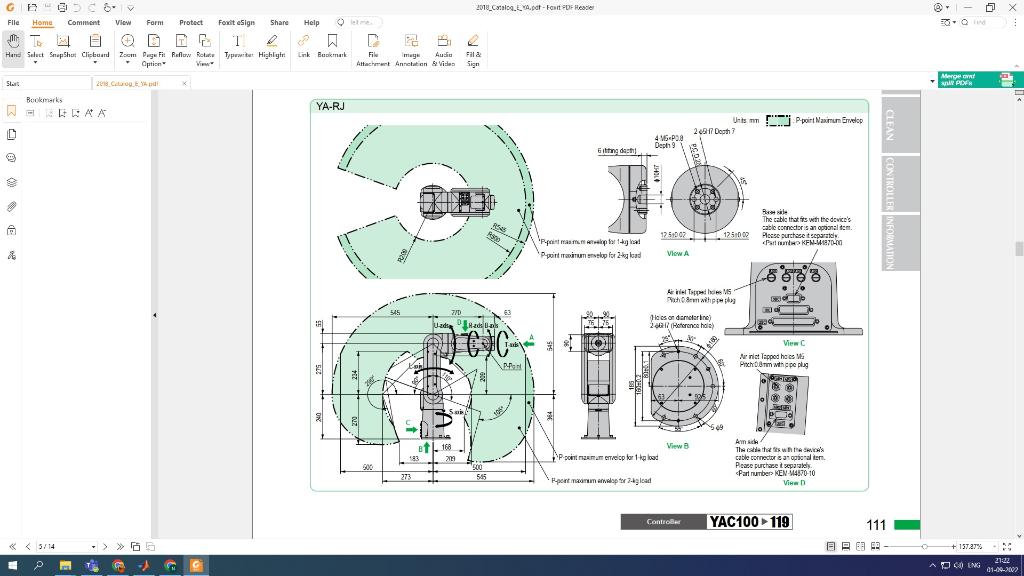 For the six axis robot in the following figure . | Chegg.com