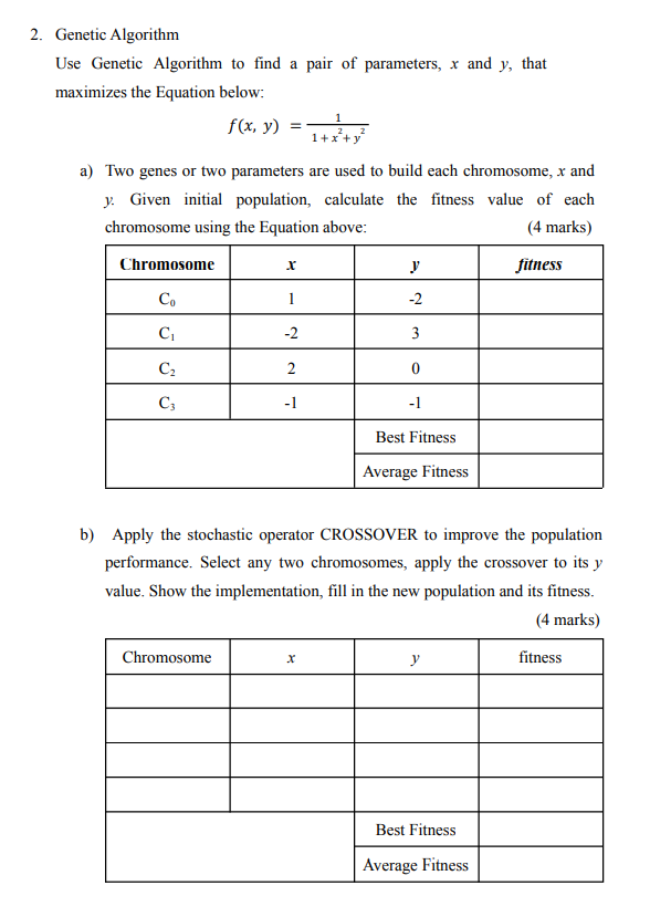 Solved 1. Neural Network Multilayer Perceptron Given the | Chegg.com