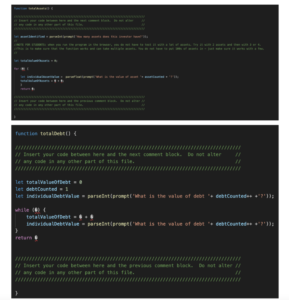 Solved Please review the directions for the program (below). | Chegg.com