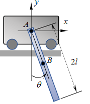 Solved Draw two seperate free-body-diagrams, one for the | Chegg.com