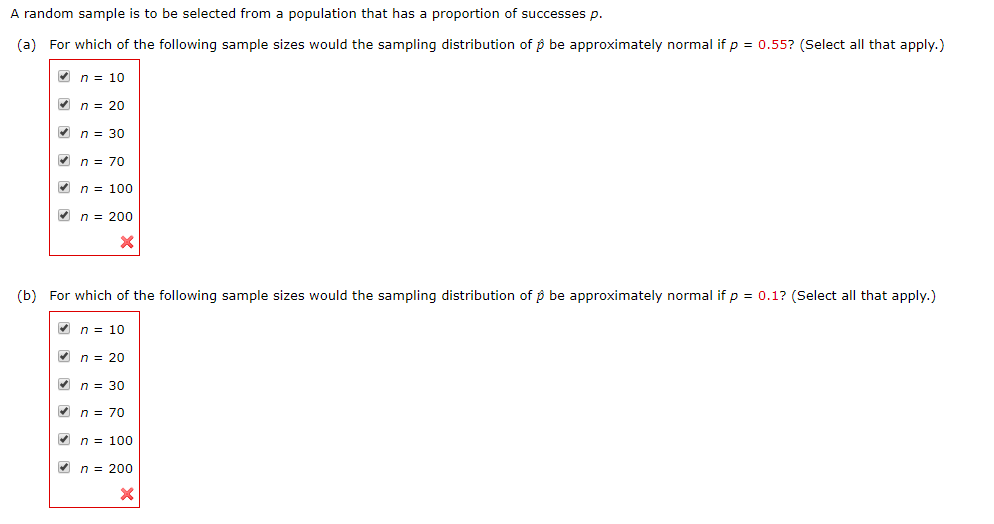 Solved A random sample is to be selected from a population | Chegg.com