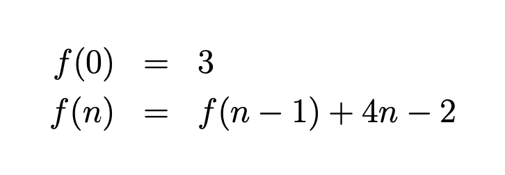 Solved Consider the following recursive function: Prove by | Chegg.com