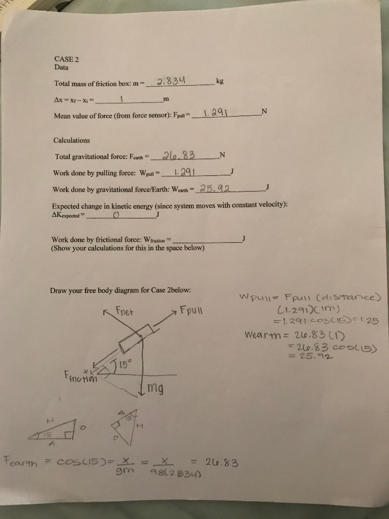 Work and Energy-EXERCISE (1)-Compatibility Mode | Chegg.com