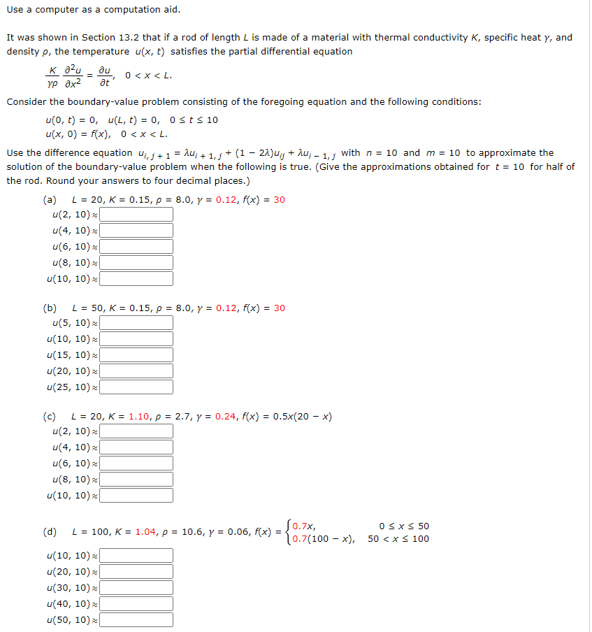 Solved Use a computer as a computation aid. K 220 үр дх2 It | Chegg.com