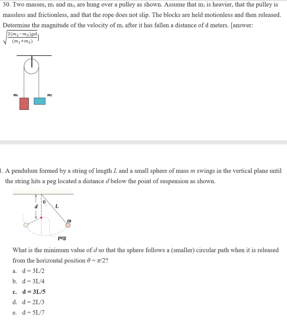 Solved 26. A block of mass 0.2 kg slides on a horizontal | Chegg.com
