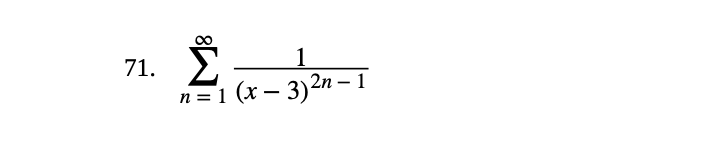 Solved In the following exercises, express each series as a | Chegg.com Solved In the following exercises, express each series as a | Chegg.com