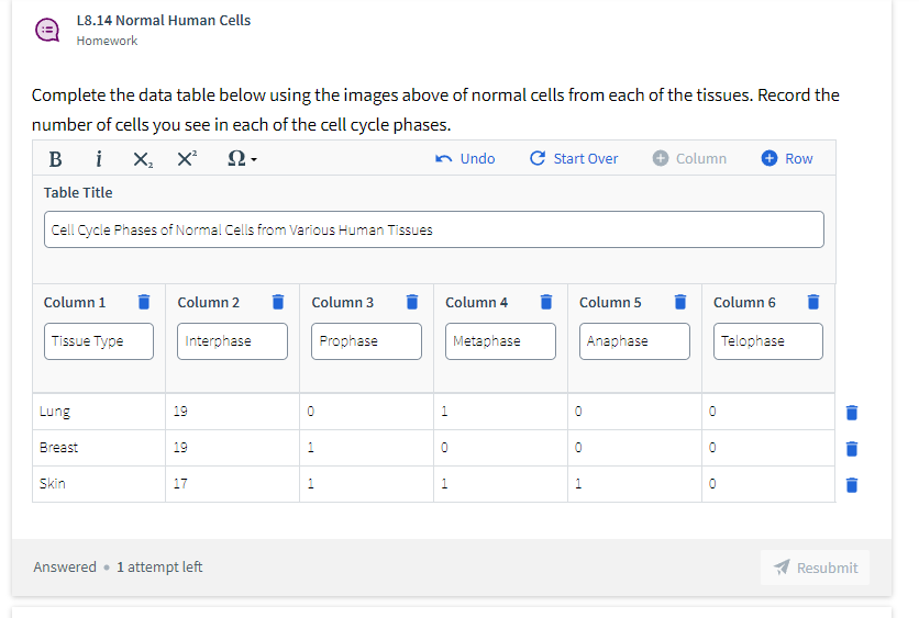 Patient A (Normal Lung Tissue) vlc Patient C (Normal | Chegg.com