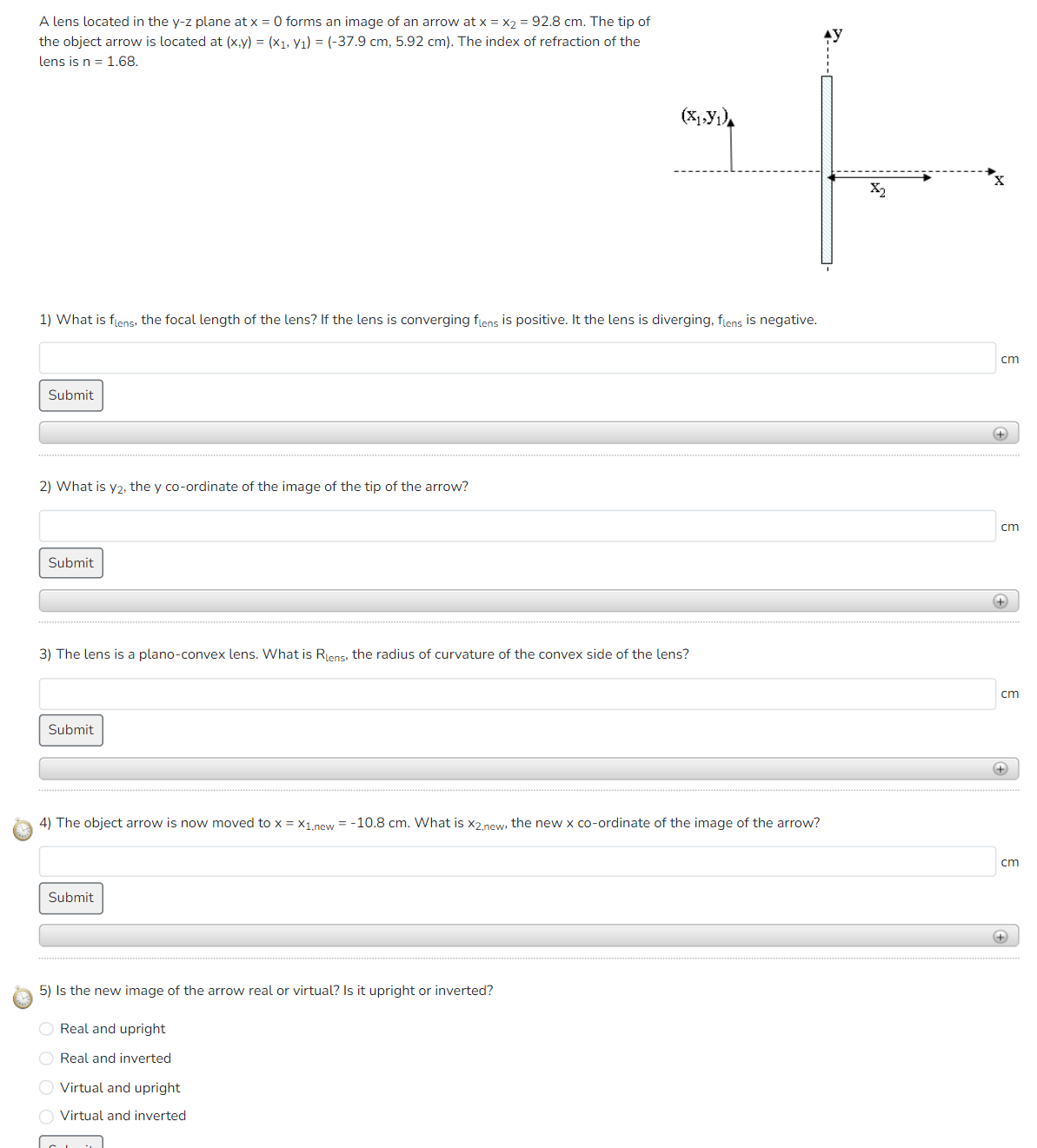 Solved Please answer all parts, thank you! | Chegg.com