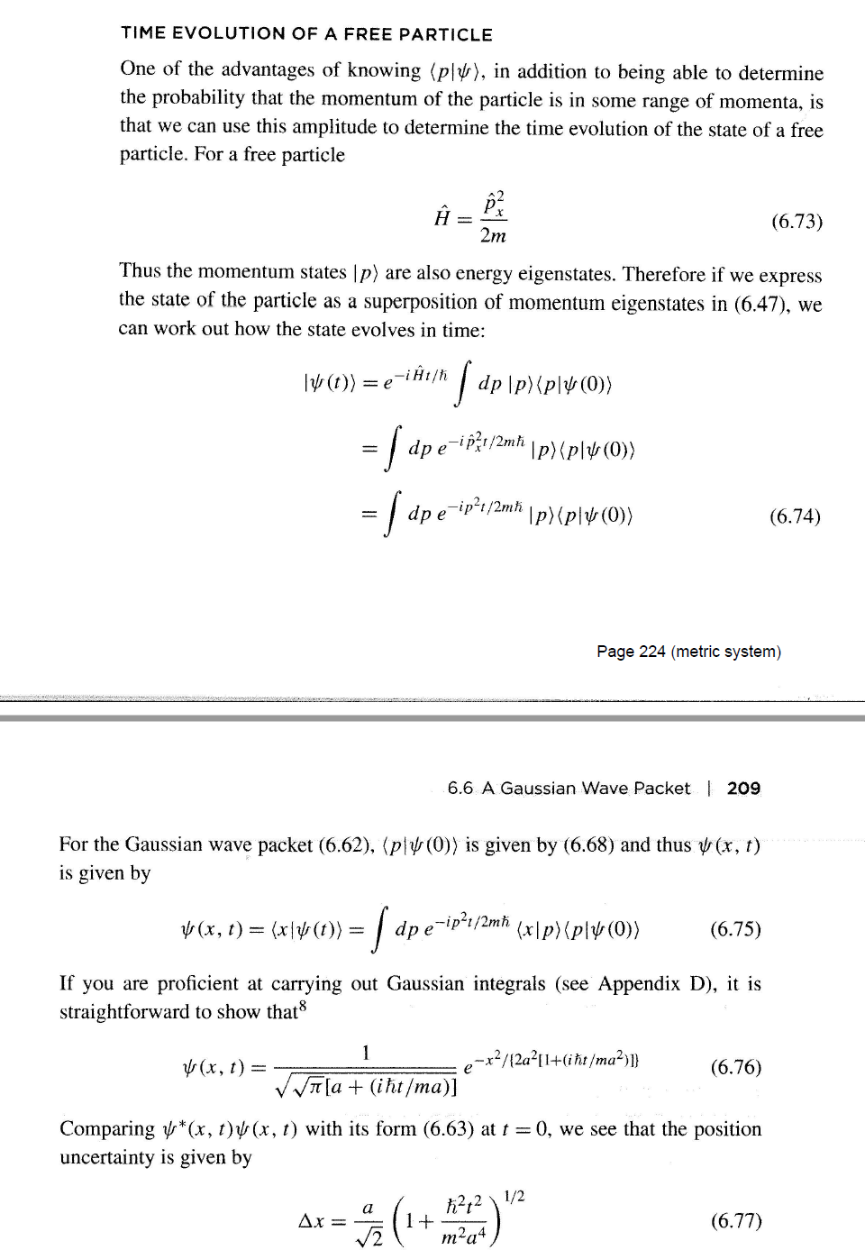 a) Derive Townsend equation 6.76. You can start from | Chegg.com