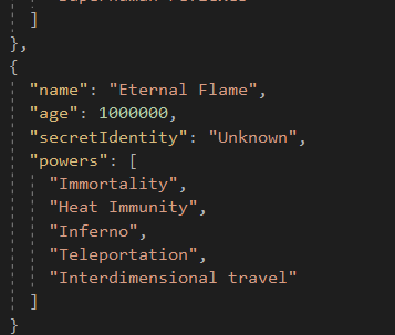 Solved 1. Add Q2.json to the solution. Make sure copy to | Chegg.com