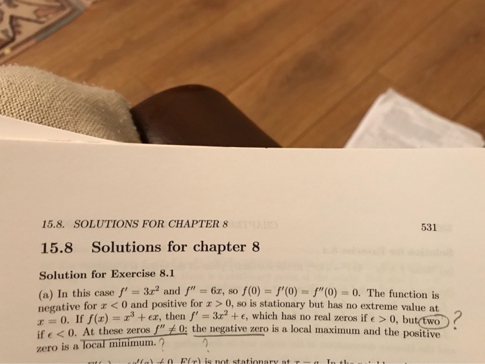 Solved 15.8. SOLUTIONS FOR CHAPTER 8 15.8 Solutions for | Chegg.com