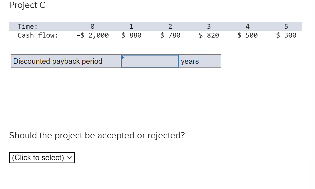 Solved 1 compute the payback statistic for project X and | Chegg.com