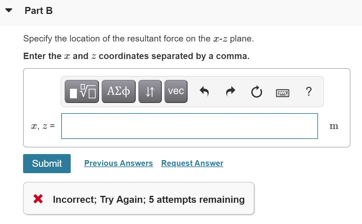 Solved Replace the parallel force system acting on the plate | Chegg.com