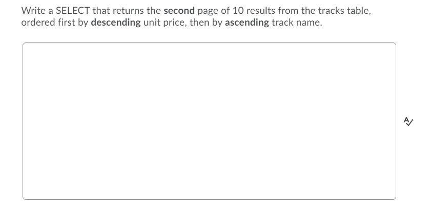 Solved Consider this part of the schema of the chinook db: | Chegg.com
