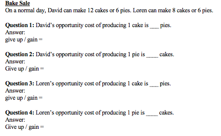 Solved Bake Sale On a normal day, David can make 12 cakes or | Chegg.com