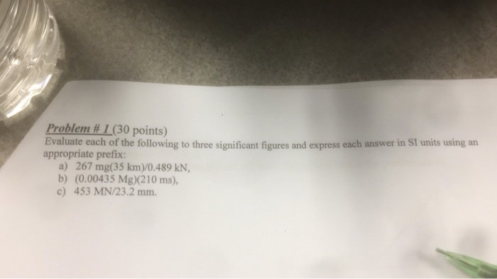 Solved Problem # 1(30 points) Evaluate each of the following | Chegg.com Solved Problem # 1(30 points) Evaluate each of the following | Chegg.com