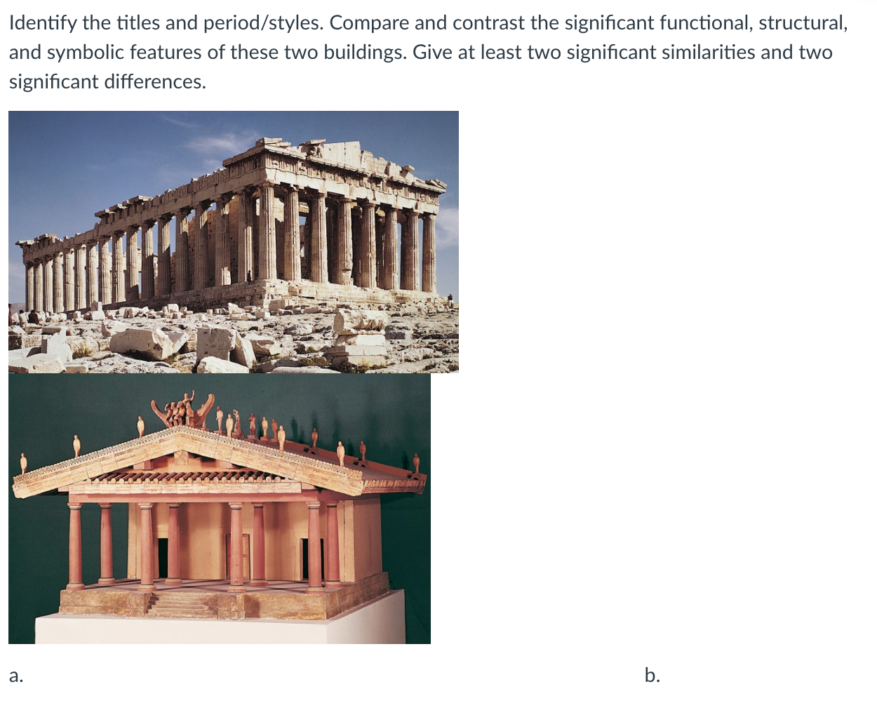 Identify the title and period/style of the artwork | Chegg.com