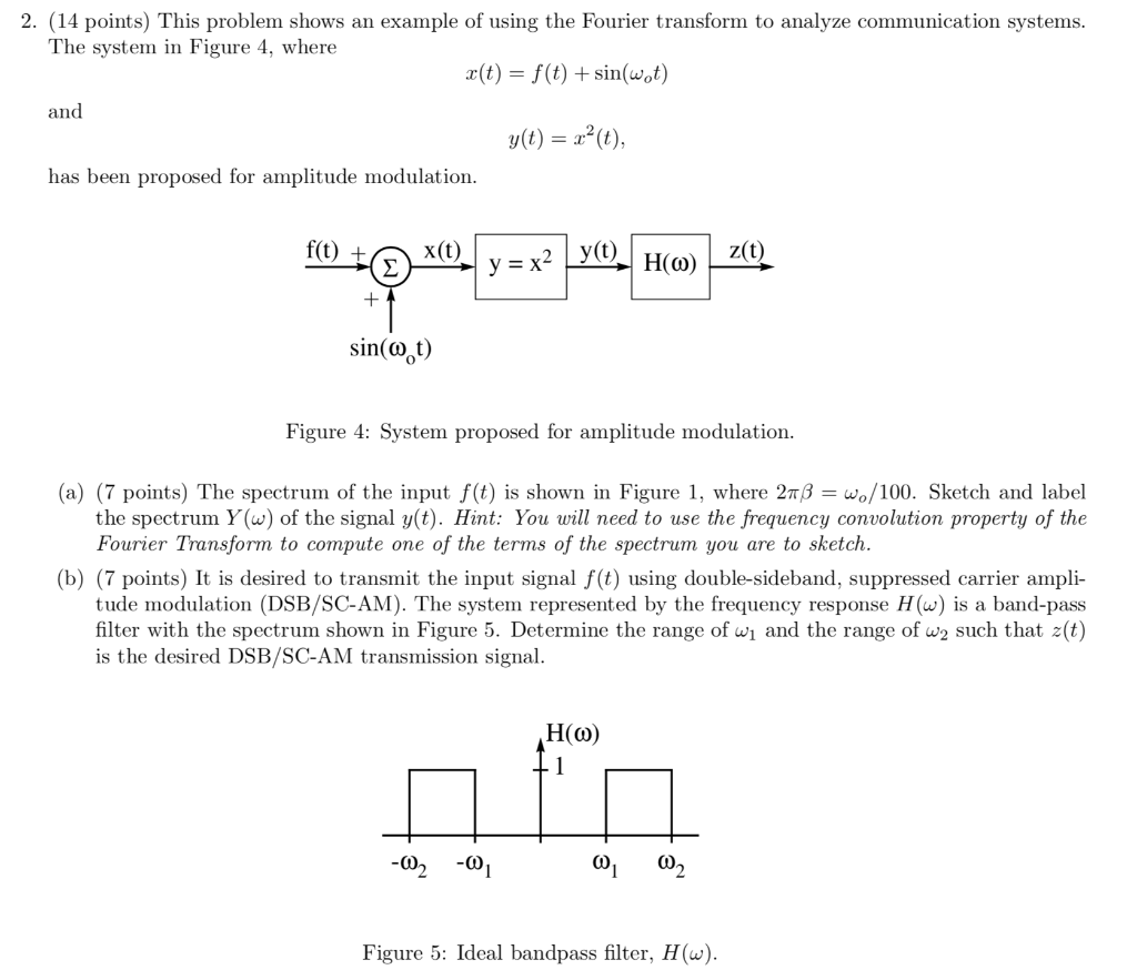 Solved 2. (14 points) This problem shows an example of using | Chegg.com