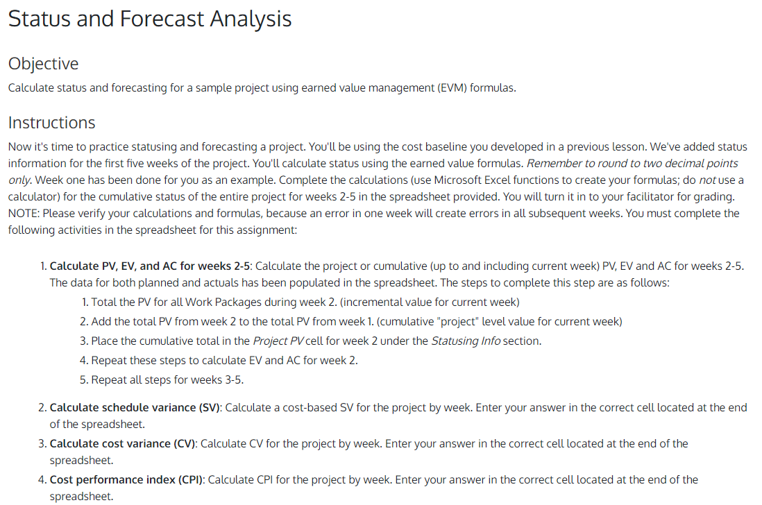 Solved istructions ow it's time to practice statusing and | Chegg.com