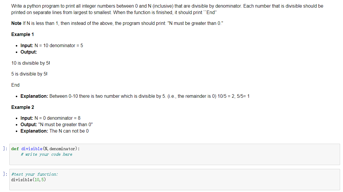 Solved Write a python program to print all integer numbers | Chegg.com