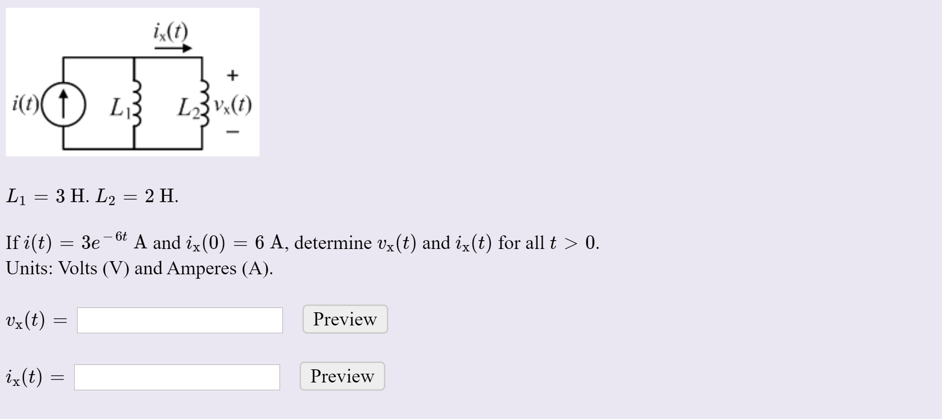 Solved R2 R3 Is 3 A R17 , R2 = 2 N, R3 = 9 N. C 8 F, L 0.9 H | Chegg.com