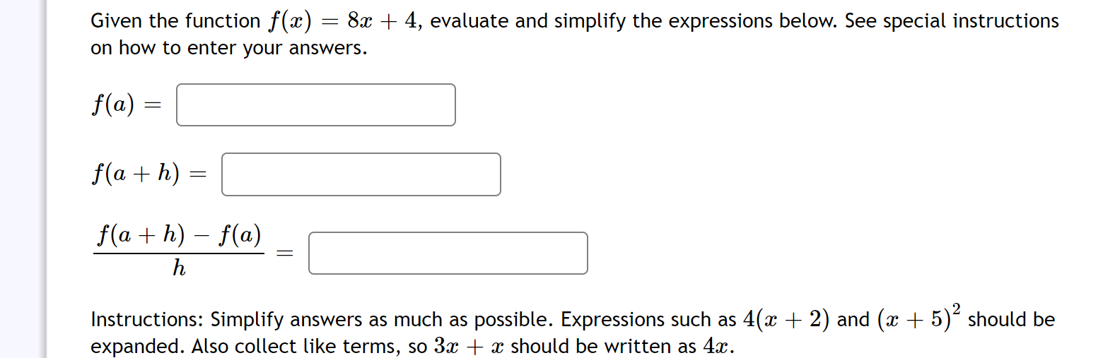 Solved Suppose f(x)=3x2−5x+2. Compute the following: A.) | Chegg.com