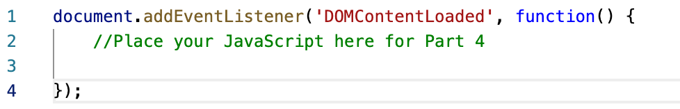 Solved A 1 Using JavaScript Prevent The Normal Action From Chegg