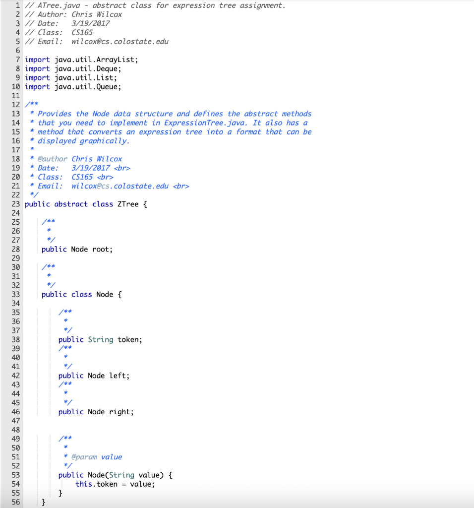 Solved Objectives . Learn how to parse an infix expression | Chegg.com