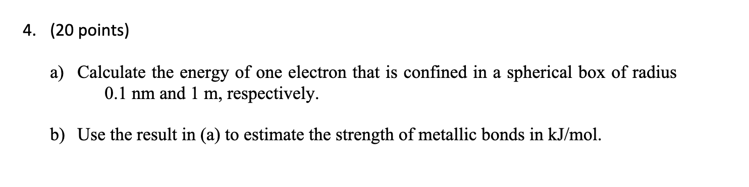 Solved use the formula for a particle in a 3 dimensional | Chegg.com