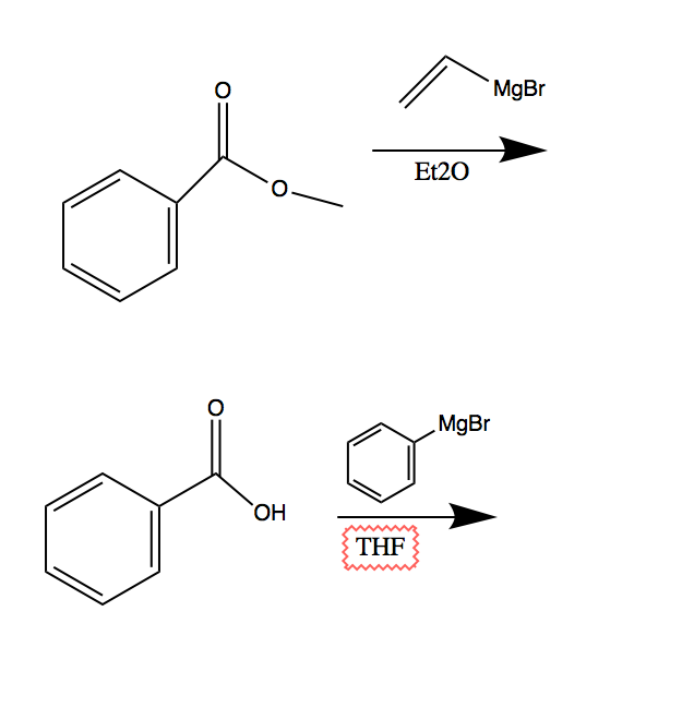 Solved MgBr Et20 MgBr THF | Chegg.com