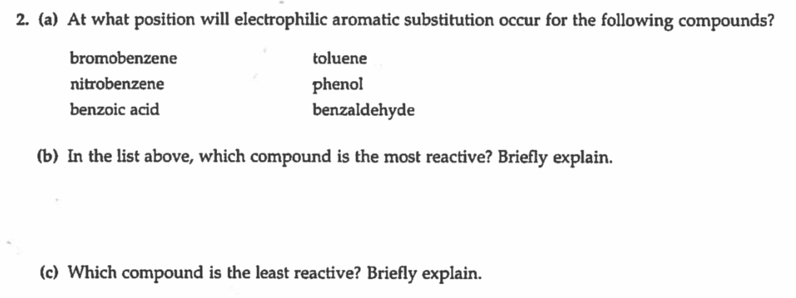 Solved Question 1. 2,4,6-Trinitrotoluene (TNT) is | Chegg.com