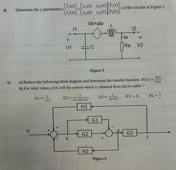 Solved Determine the y-parameters | Chegg.com