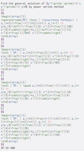 Solved Find the general solution of $y*[\prime prime)-2 x | Chegg.com