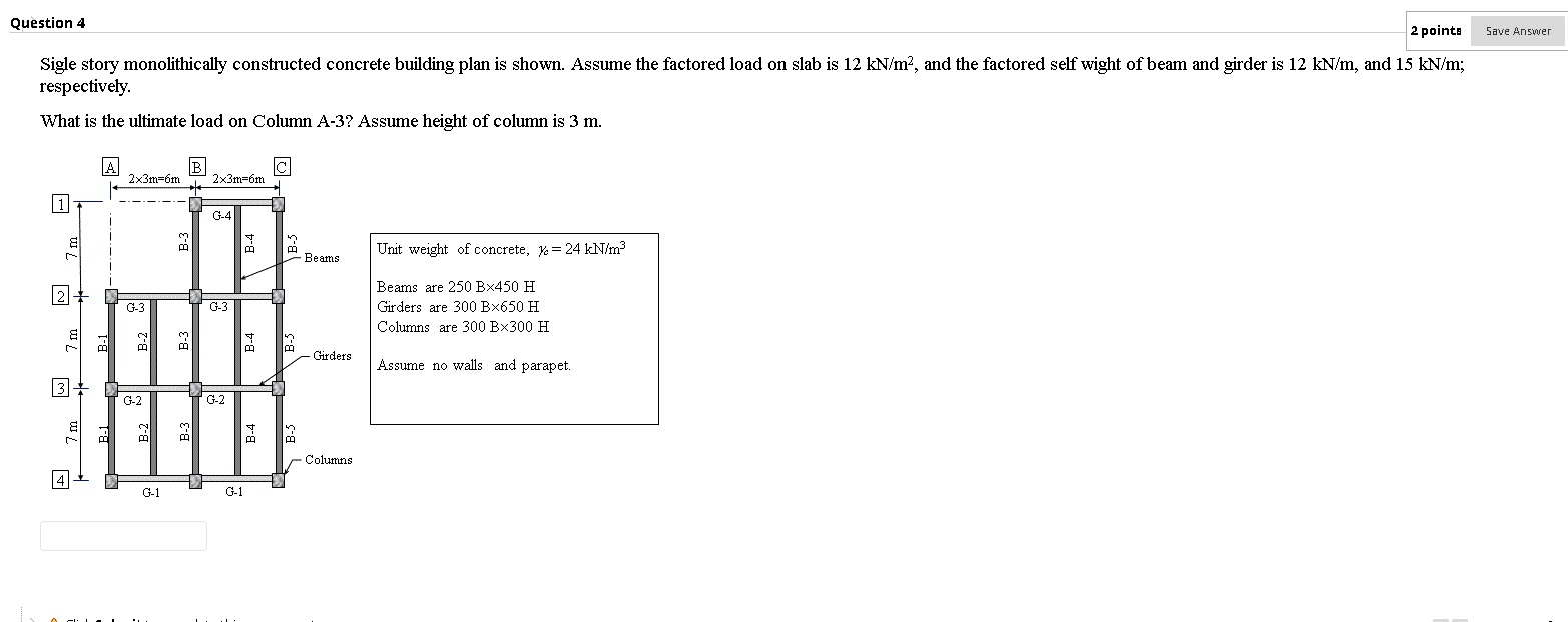 Solved Following BS 8110-1: 1997: Structural use of | Chegg.com