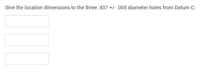 Solved Identify the datums that make up the primary datum | Chegg.com
