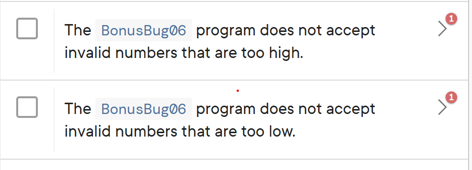 Solved Two Checks Are Not Passing For This Java Program I 5375