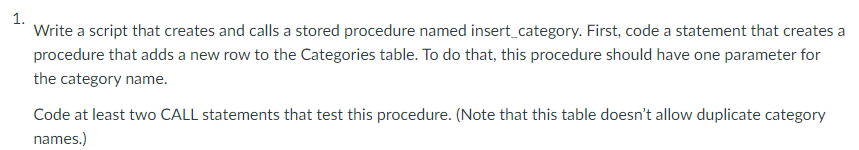 Solved **Please use MySQL Workbench and/or MySQL monitor to | Chegg.com