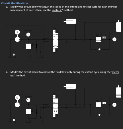 Solved Dircuit Modifications: 1. Modify the circuit below to | Chegg.com