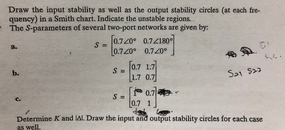 Solved Draw the input stability as well as the output | Chegg.com