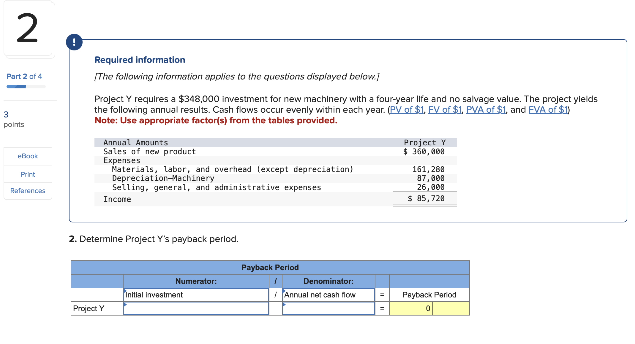 Solved Required information [The following information | Chegg.com