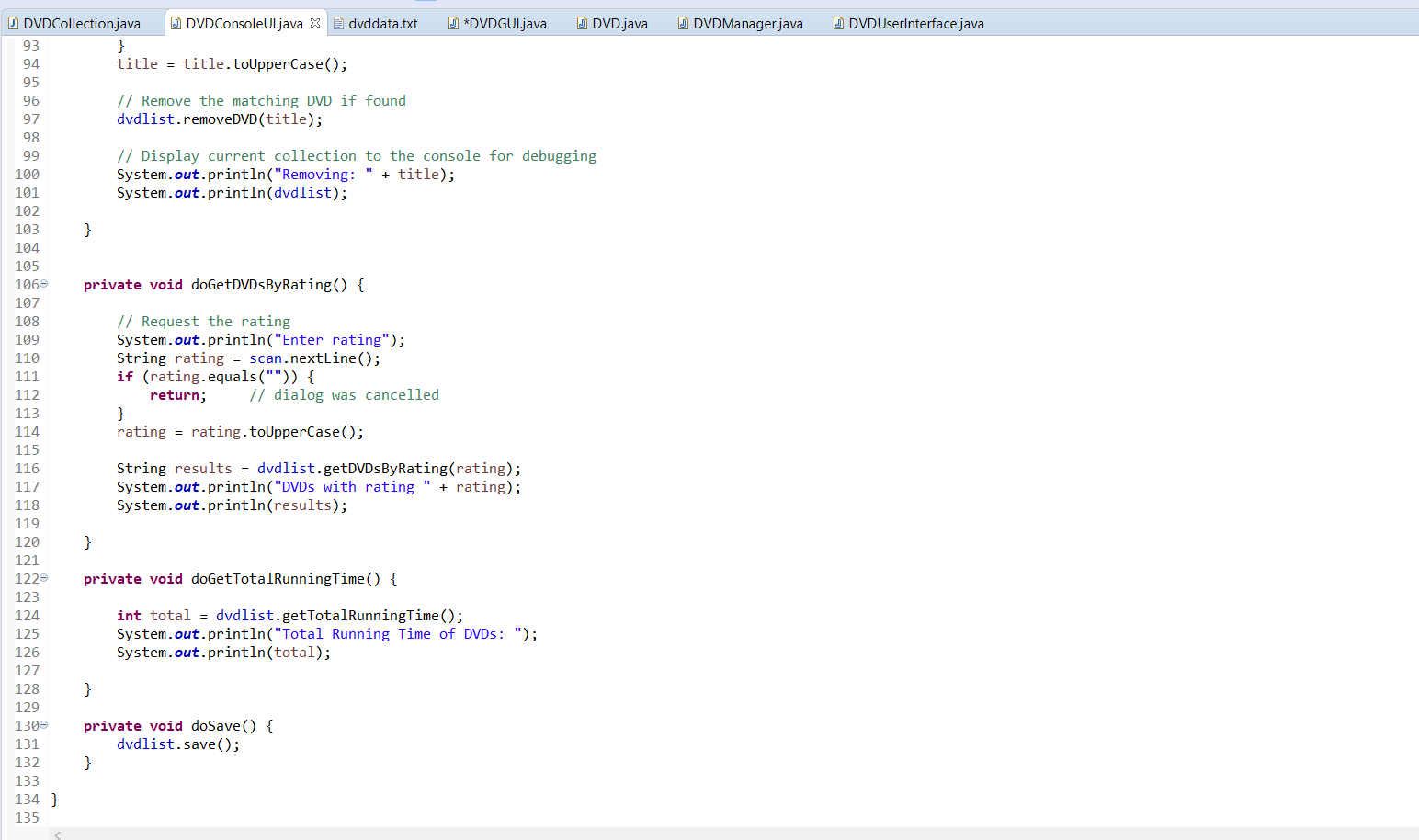 can some help me with this in java? I need to | Chegg.com