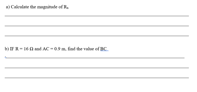 Solved BC 2- The relation between R and that shown in figure | Chegg.com