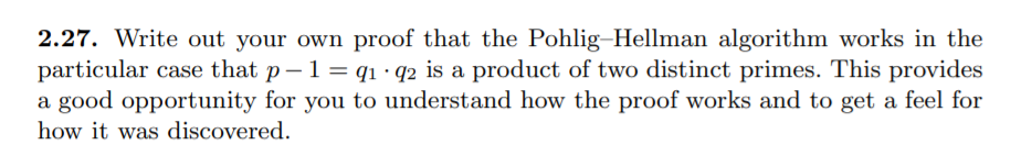 Solved 2.27. Write out your own proof that the | Chegg.com