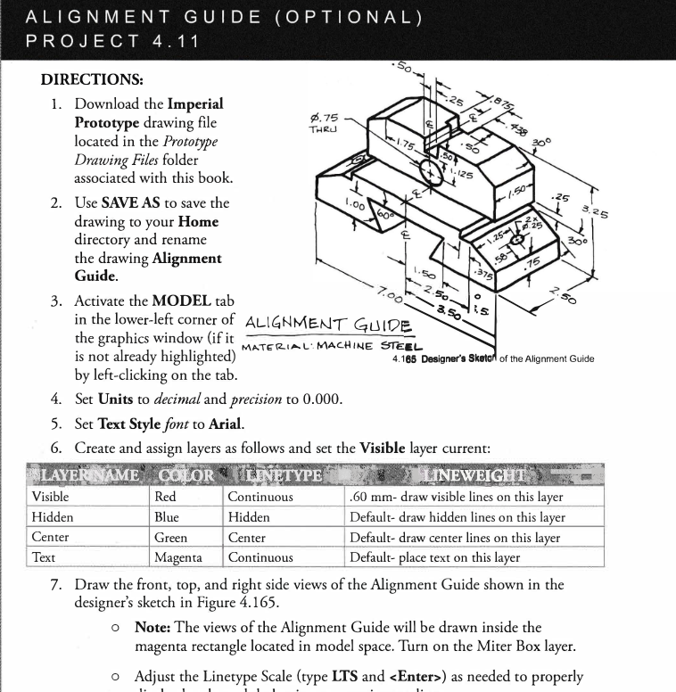 Solved ALIGNMENT GUIDE (OPTIONAL) PROJECT 4.11 DIRECTIONS: | Chegg.com