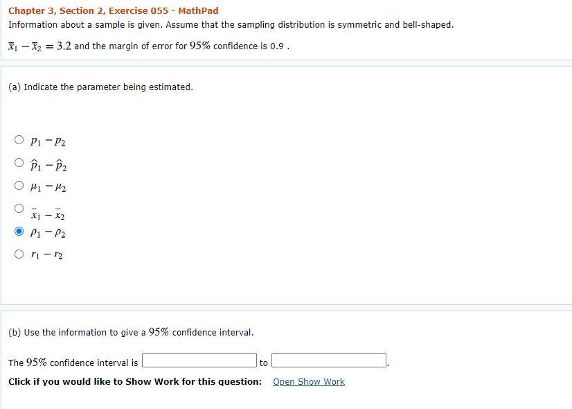 Solved Chapter 3, Section 2, Exercise 055 - MathPad | Chegg.com