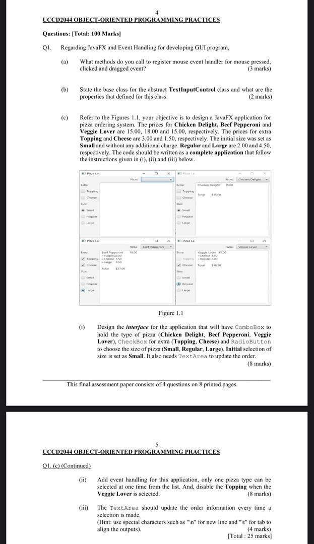 Solved CAN ANYONE HELP ME OUT TO SOLVE Q1 C ii and iii | Chegg.com