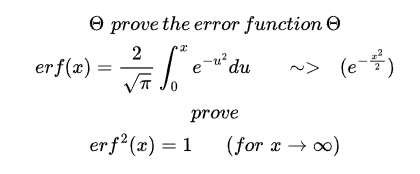 Solved prove the error function ® er f(x) = ~> (e-1) V prove | Chegg.com