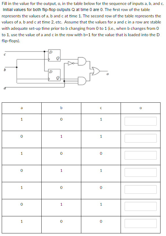 Solved For the circuit below, what are the values of the 4 | Chegg.com